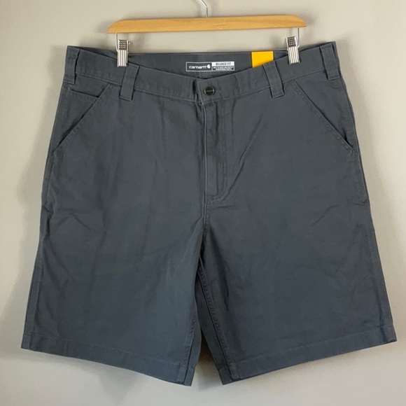 Carhartt | Shorts | Rugged Flex Relaxed Fit Canvas Work Short | Poshmark